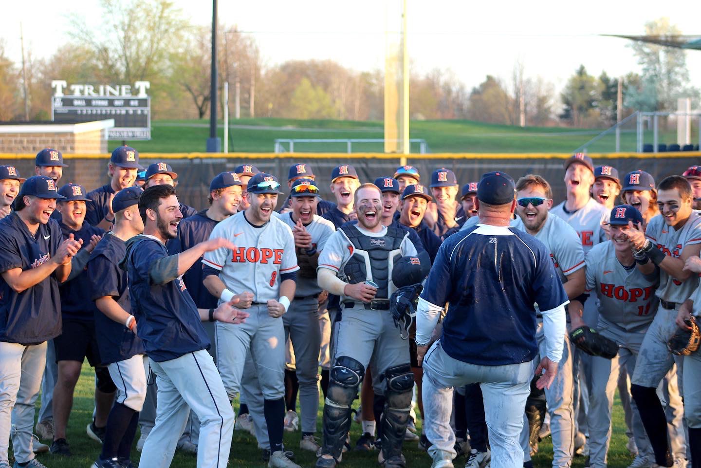 Hope College Baseball EV Construction | 🛠 Past Project Hope