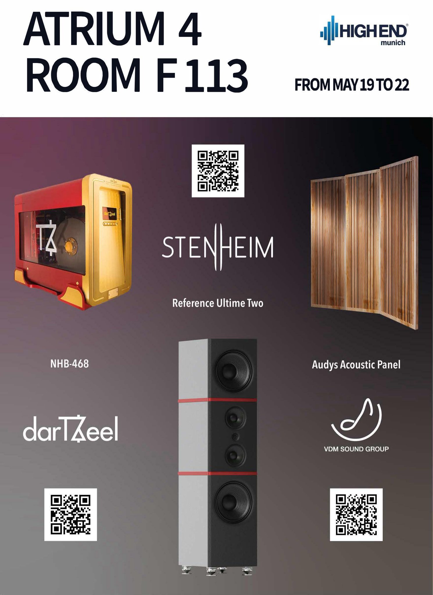 avcat on Twitter: "darTZeel, Stenheim ミュンヘンハイエンドショウにてフルシステムをデモ • Turntable doman Helix One mk.2 ...