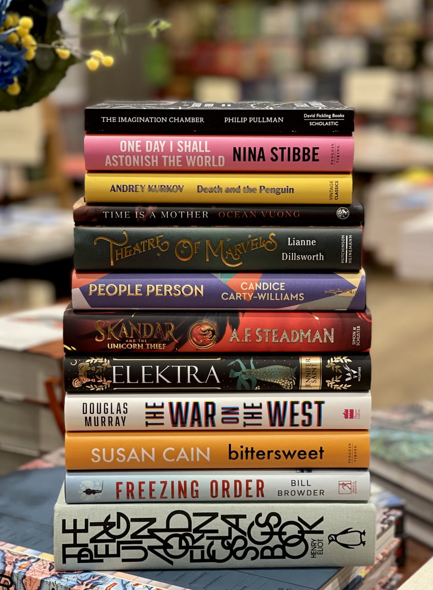 A Good Stack Of Books