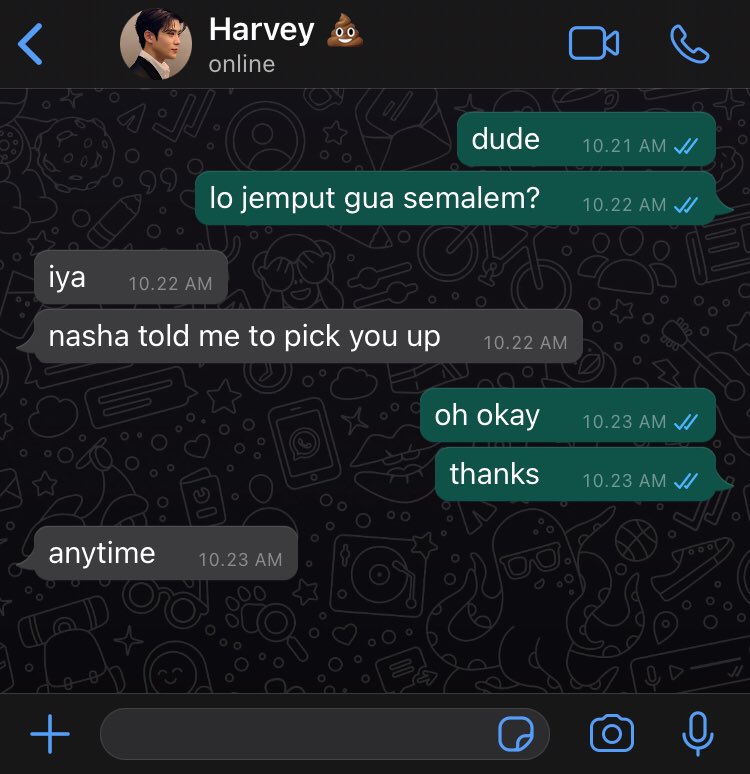 ndip on Twitter: "—040. asal lu tau nath wkwk https://t.co/1ZeyhVuFz3" / Twitter