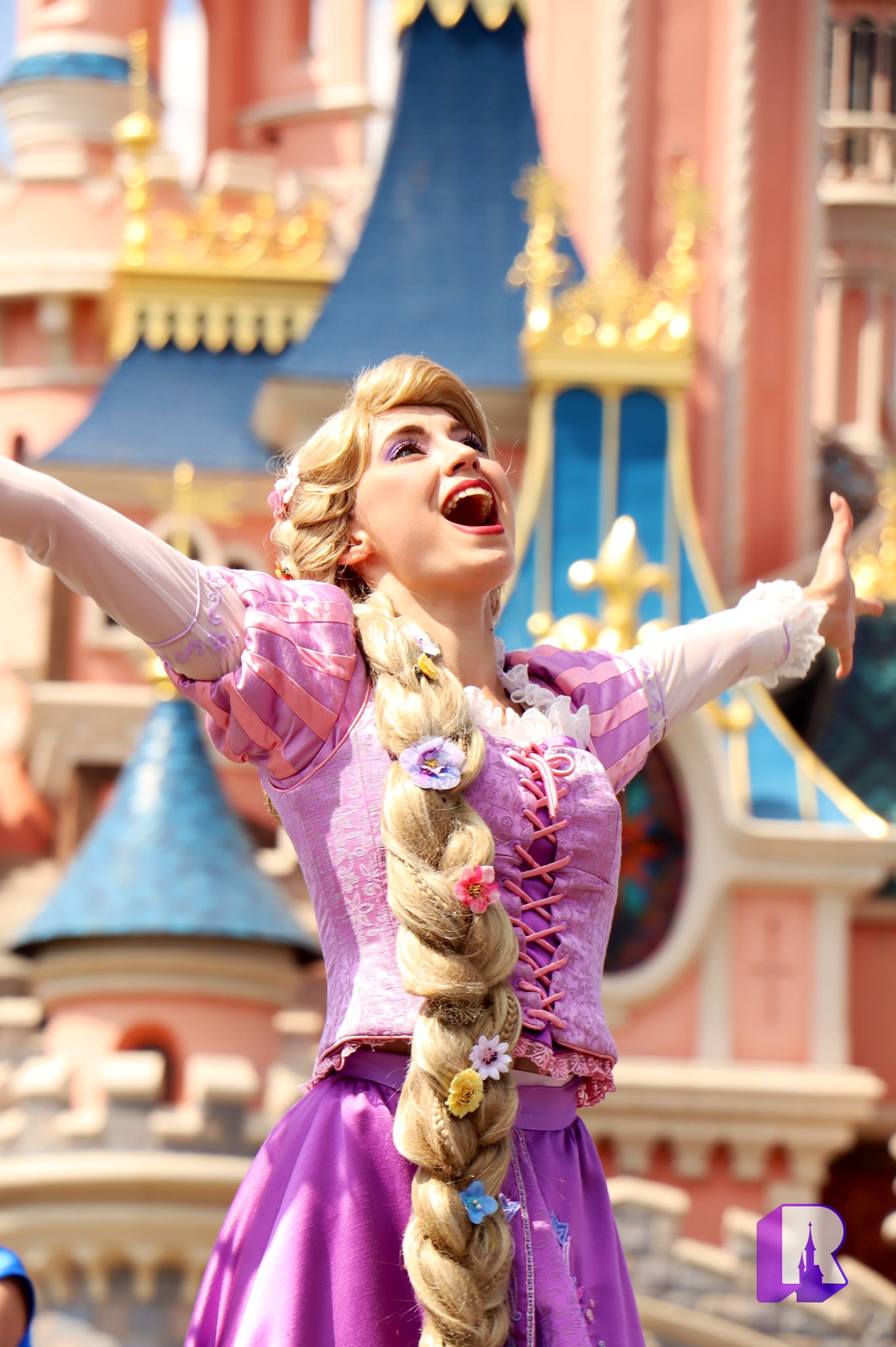Rapunzel Disney World 2022