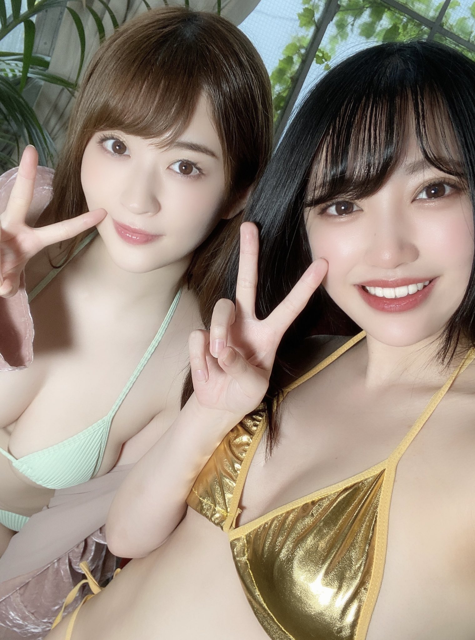 咲 菜月☪1stDVD9/28発売🫧 on Twitter: "GW振り返り🌟 4/29 EXMAX セッション ︎メイリちゃん 帰り仲良く逆方向の電車に乗ってました🤣 めちゃ面白くて沢山お話 ...