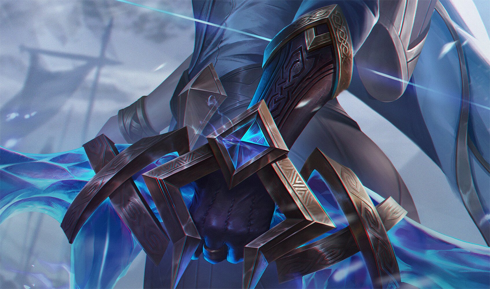 Freljord Ashe Splash Art