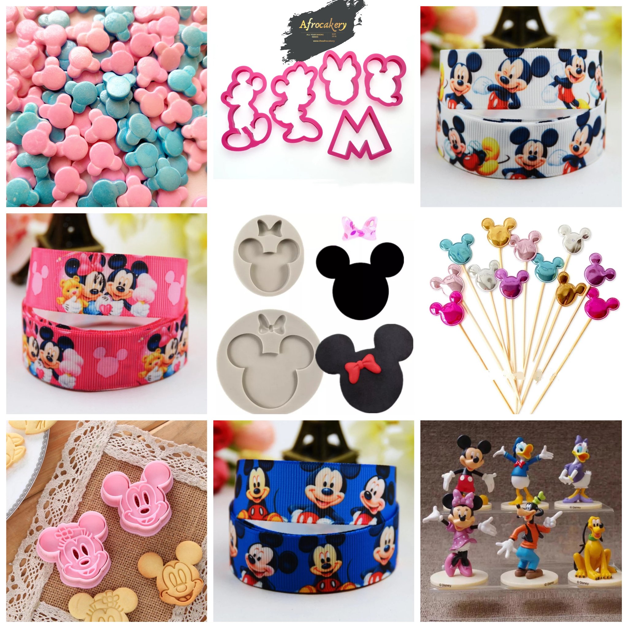 Baby Mickey Mouse Cookies