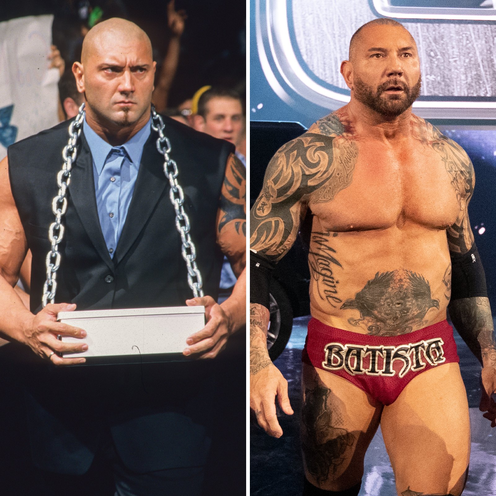 Batista Before And After