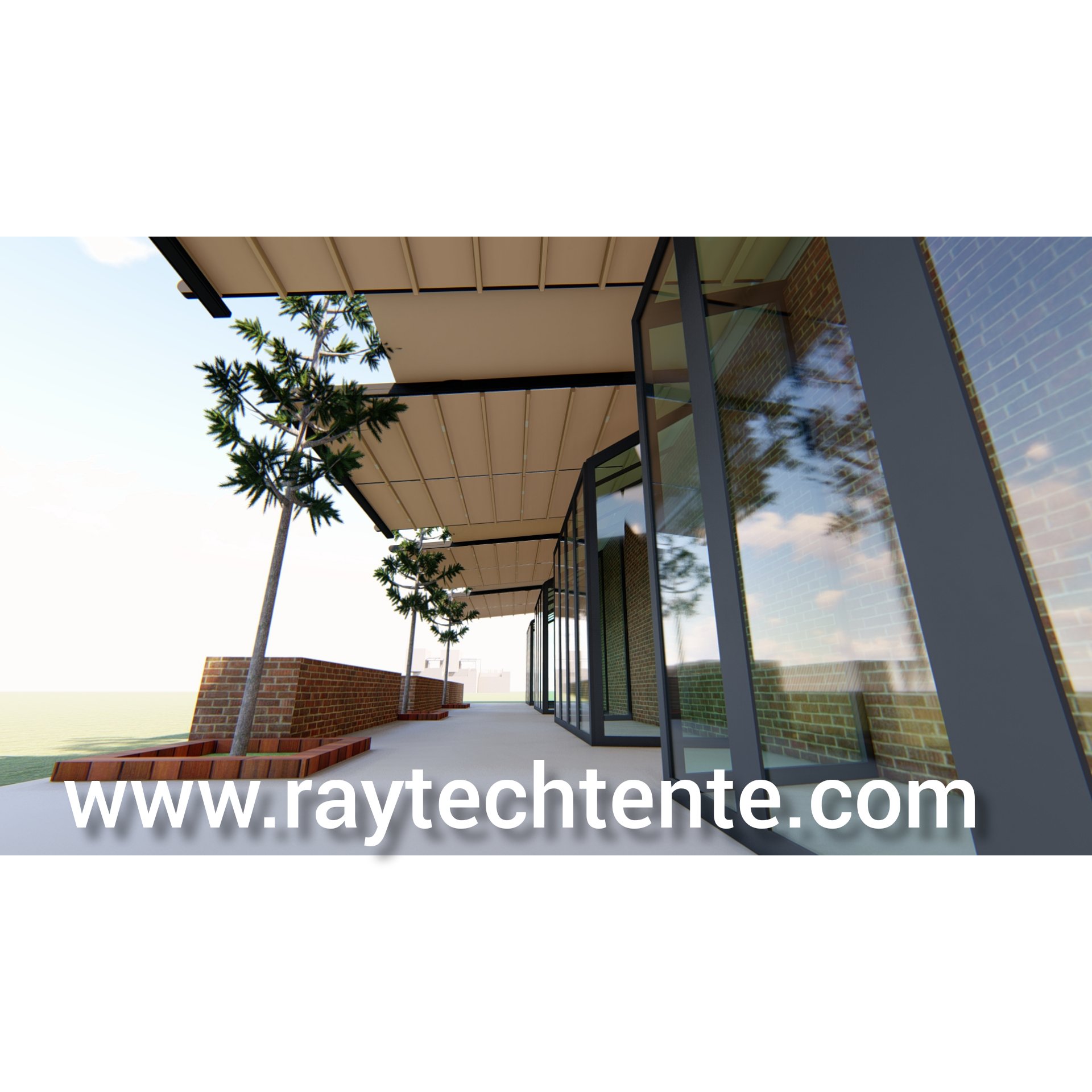 Raytech Tente Awning on Twitter: "Pergola, skyroof, Rolling Roff, Bioclimatic and guillotine ...