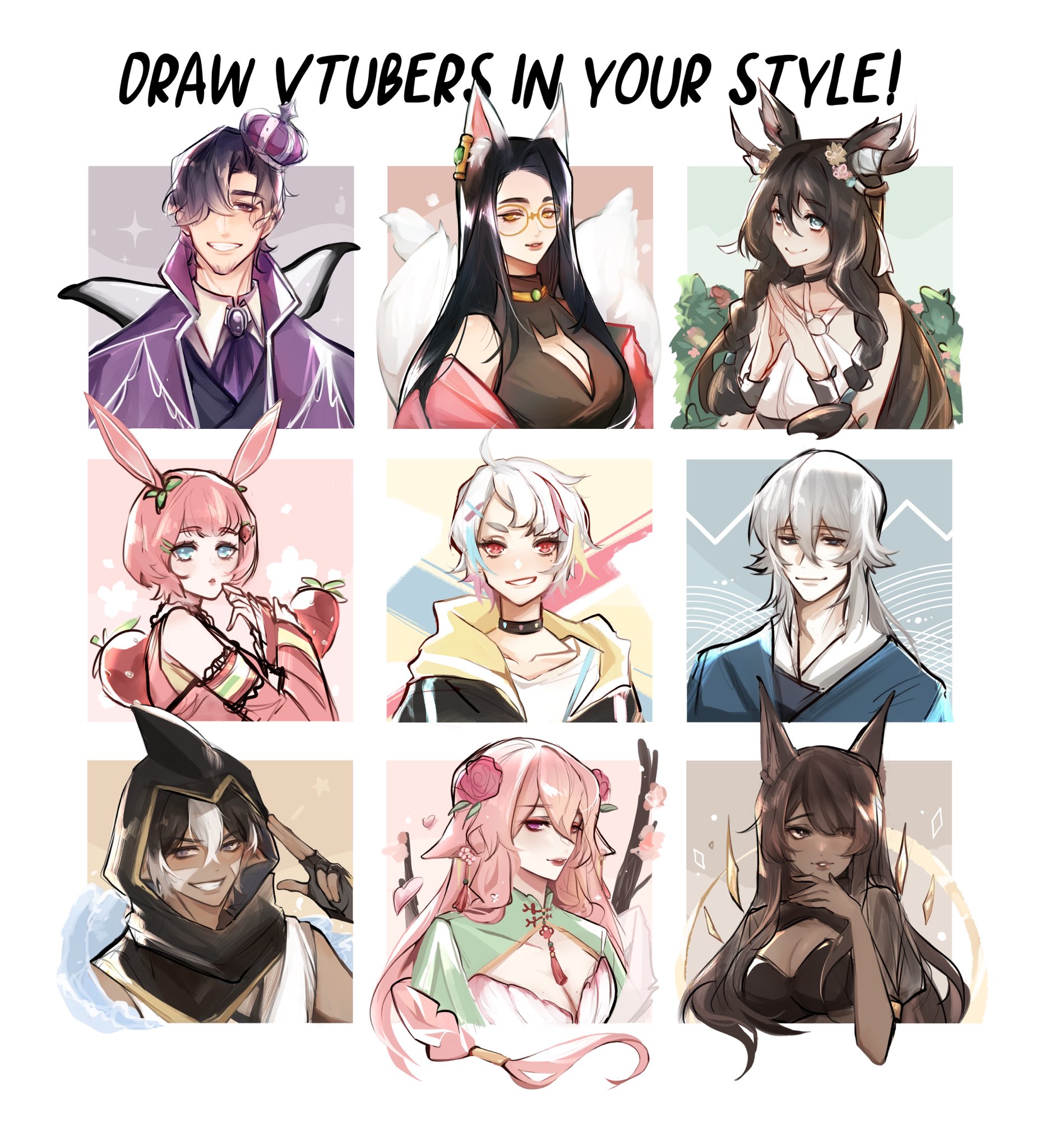 Amoymoy 🔪🐳 【V-Artist】 on Twitter: "This took me forever I’m so so sorry 🙇🏻‍♀️ it’s been in my ...