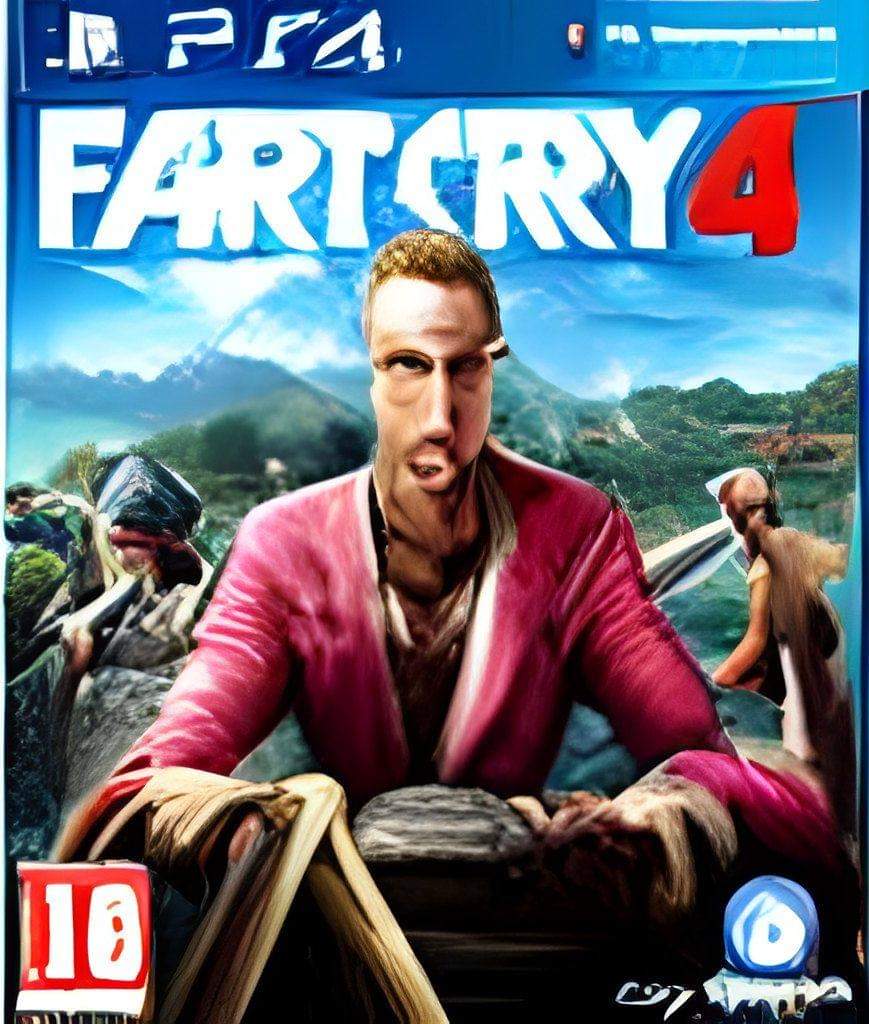 Playstation 4 Game Covers