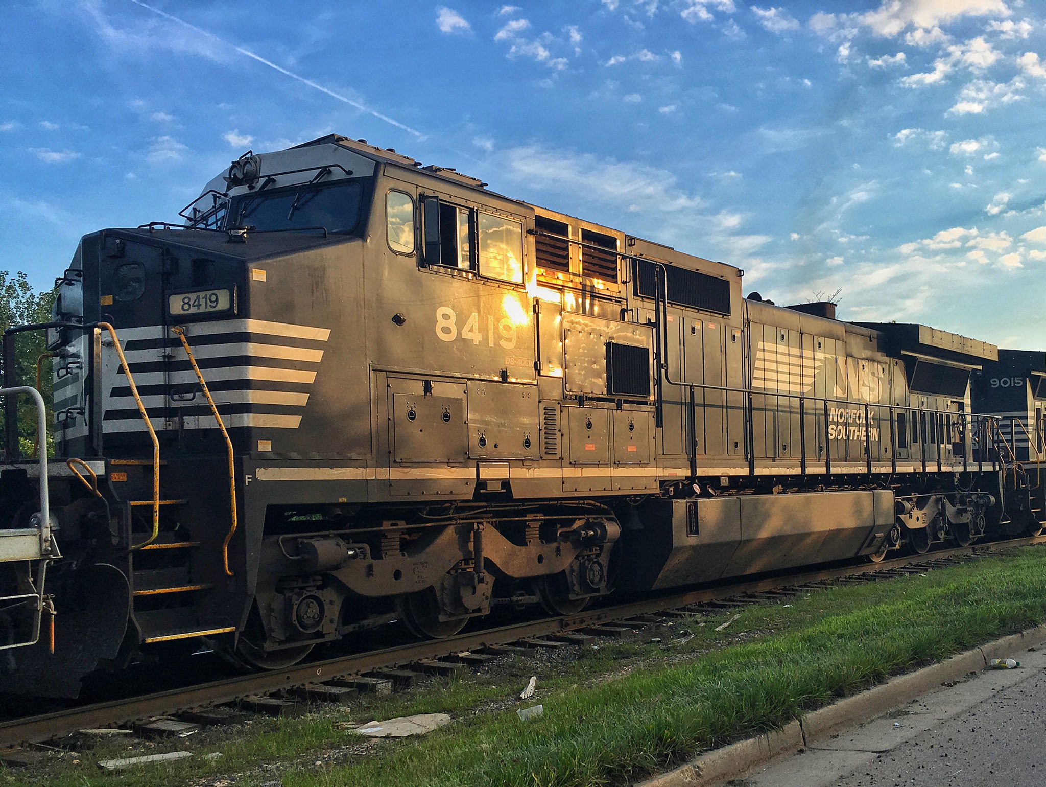 Locomotive Ditch Lights
