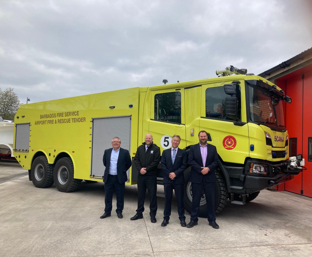 Barbados Fire Service Rescue How Drones Transform Firefighting