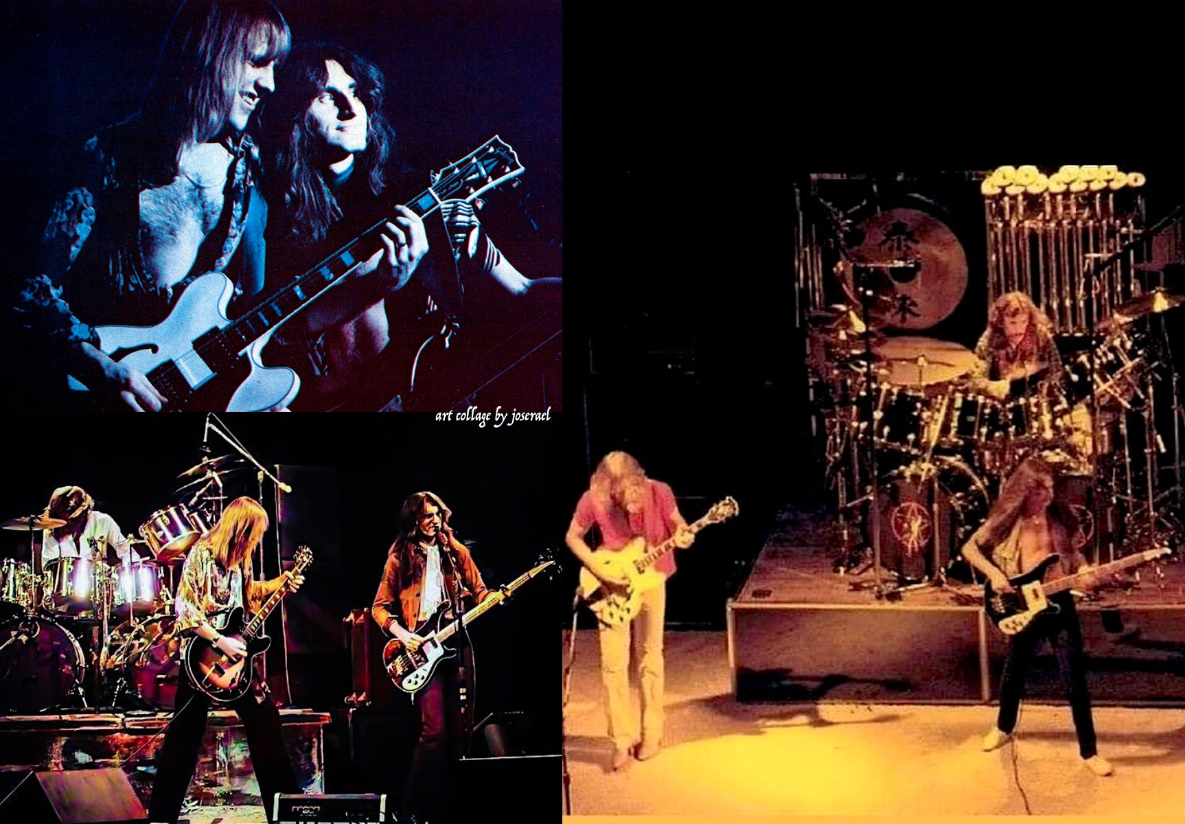 Rush Hemispheres Tour