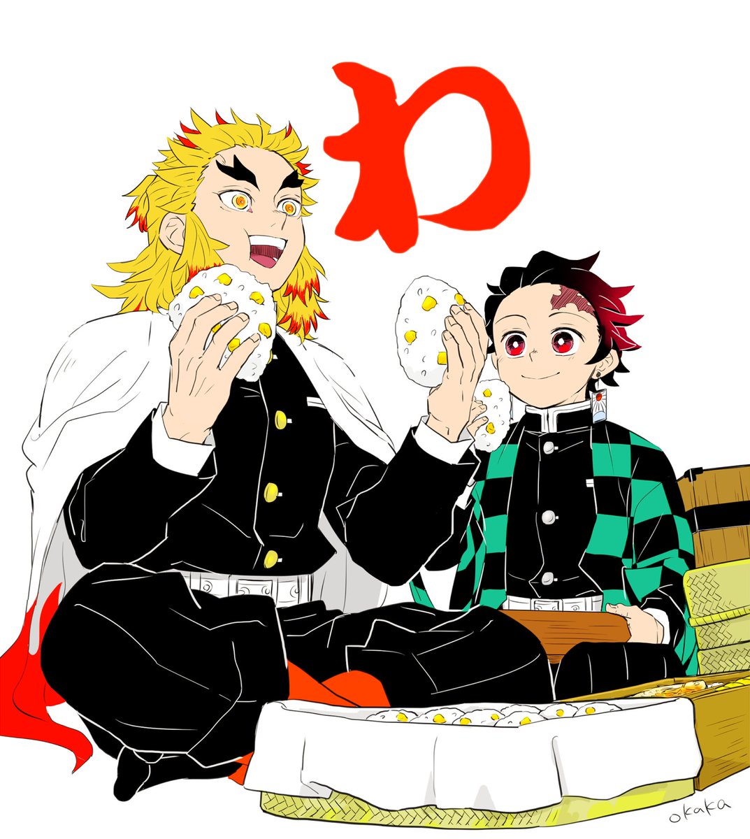 「杏炭 恋i仲です 」おかか🍚の漫画