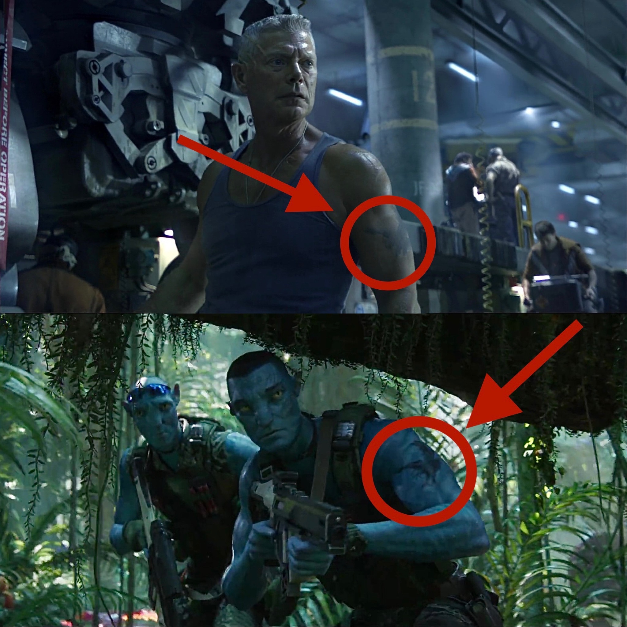 Yoko Higuchi on Twitter: "Just noticed this in the #Avatar: The Way of ...