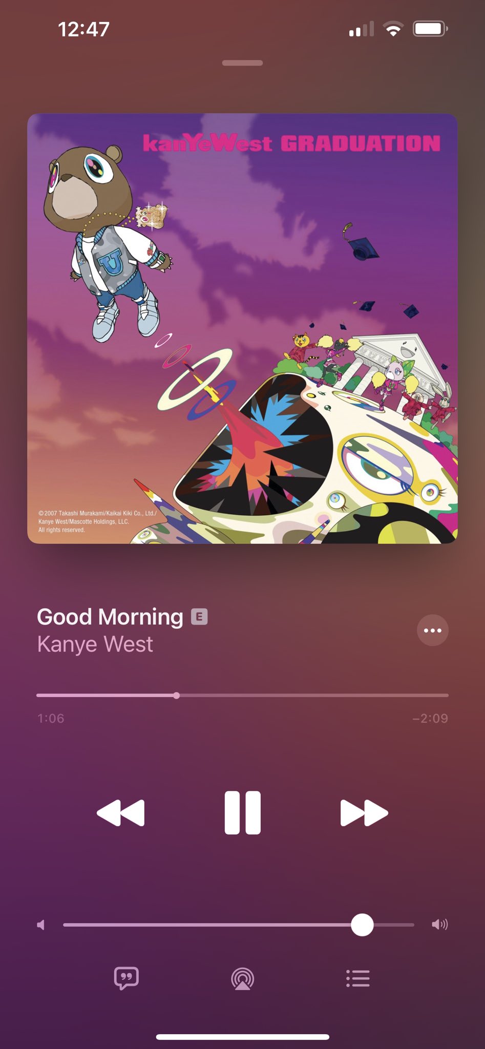 Good Morning Kanye West