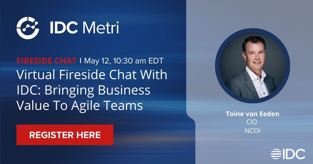 IDC (@IDC) / Twitter