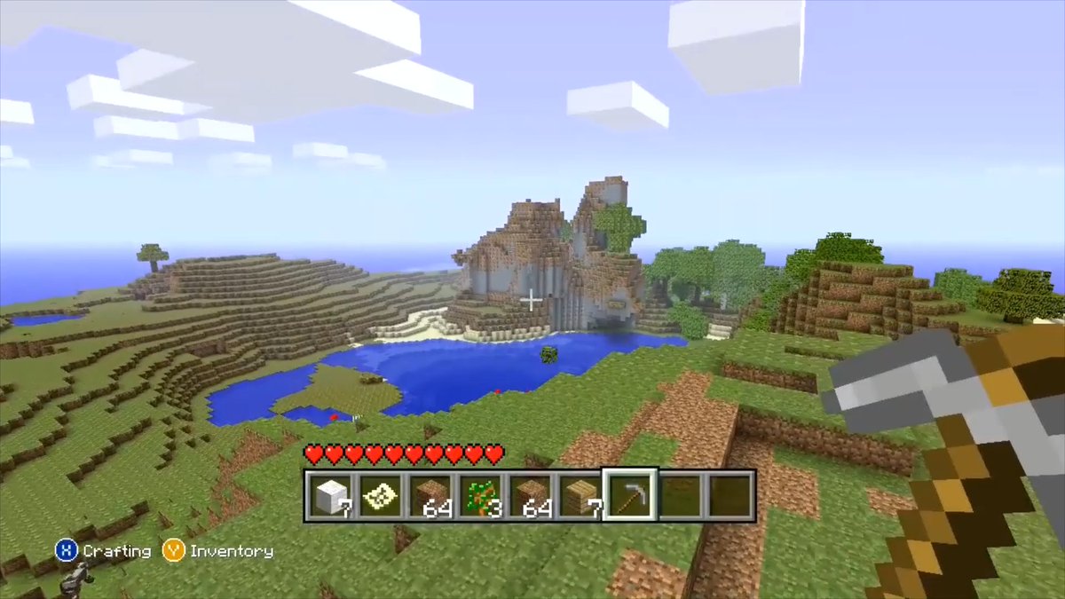 Happy 10 years to Minecraft on Xbox 360! 🎉 Tag your old crafting ...