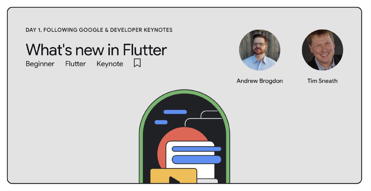 FlutterConf 💙 on Twitter: "⌛ Ya falta muy poco para #GoogleIO 🍿 Justo al finalizar la keynote ...