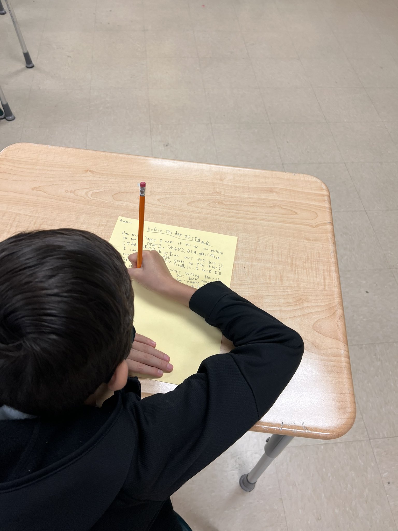 Ms. Lopez on Twitter: "Students writing themselves a reflective letter ...