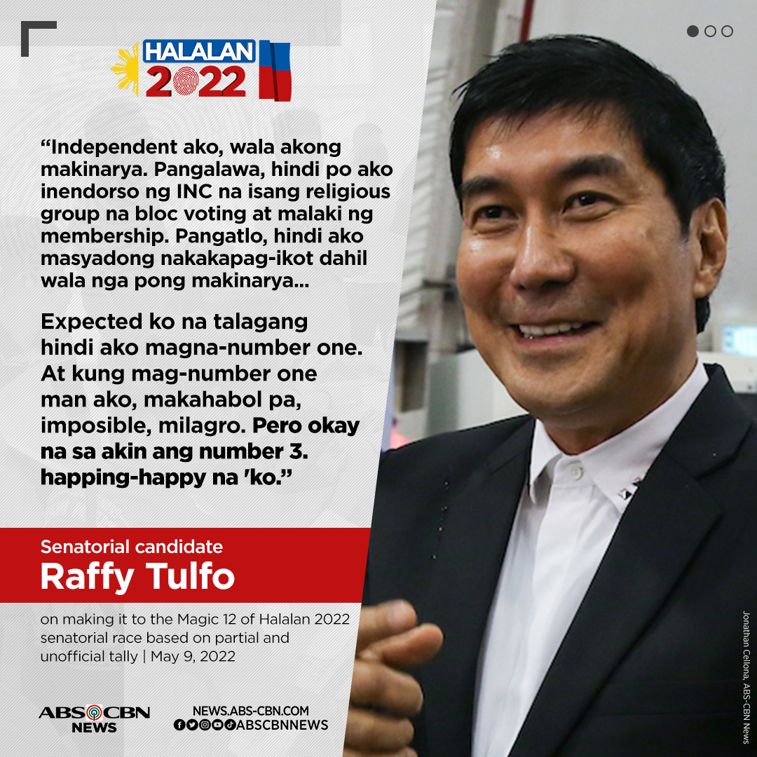 Abs Cbn News On Twitter Kahit Naging Limitado Ang Kaniyang Kampanya