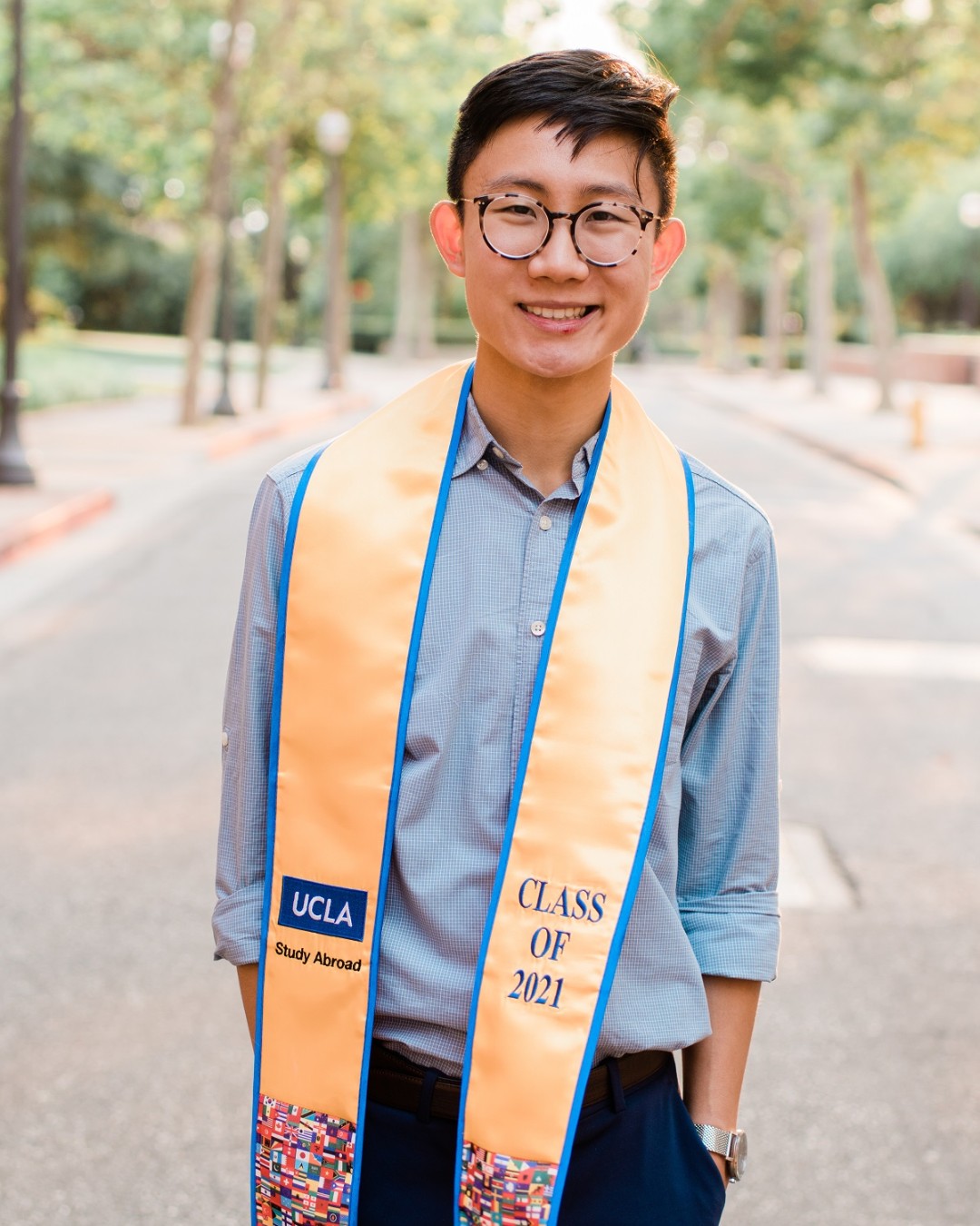 Ucla Students Studying
