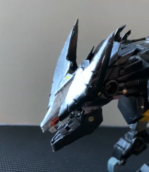 Metal Gear Rising Blade Wolf