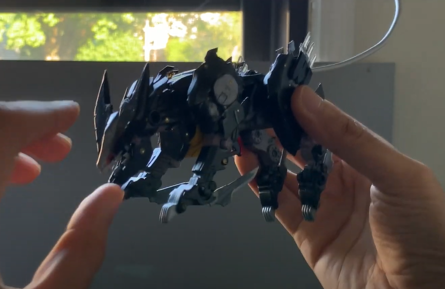 Metal Gear Rising Blade Wolf