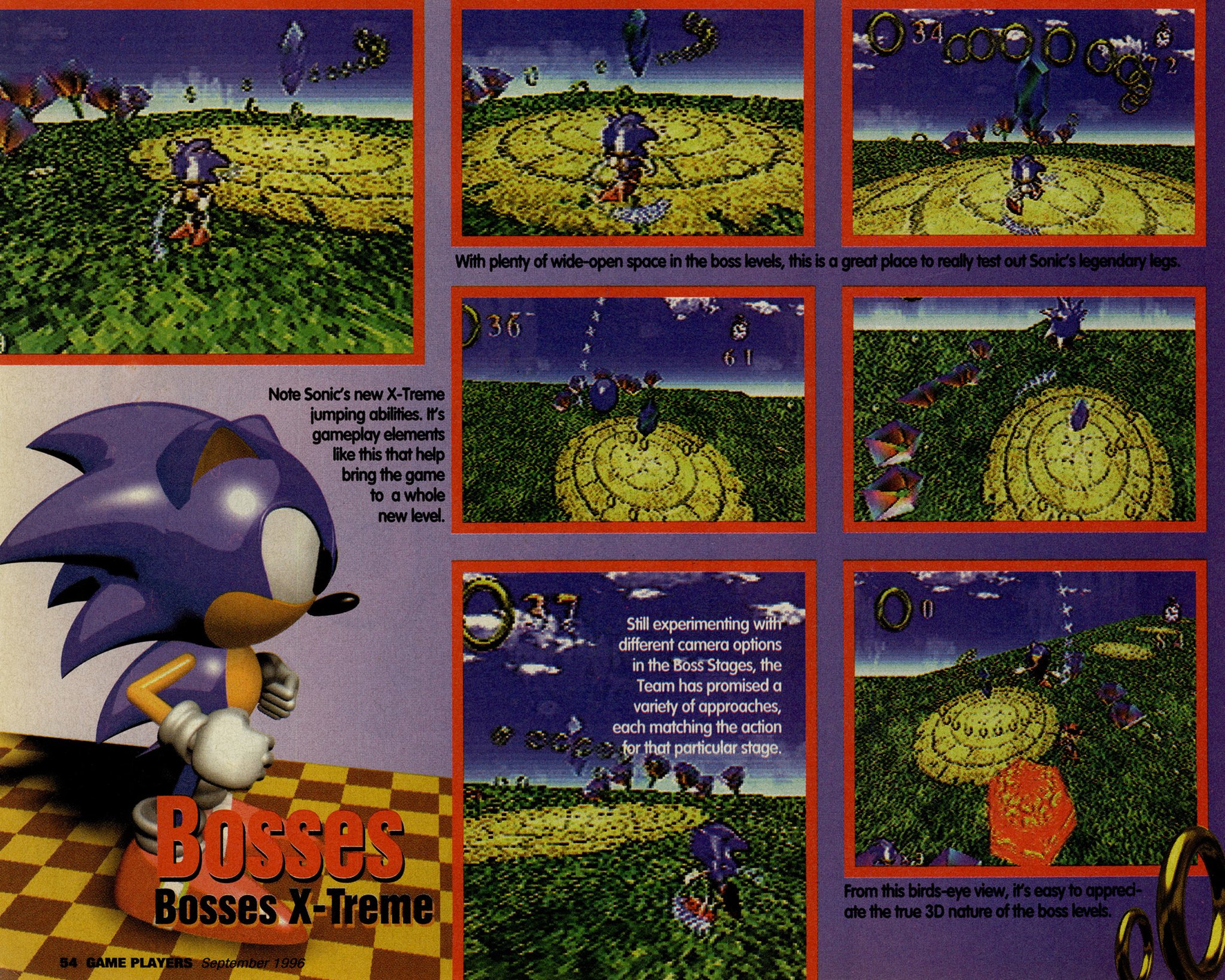 Sega Saturn Sonic Xtreme