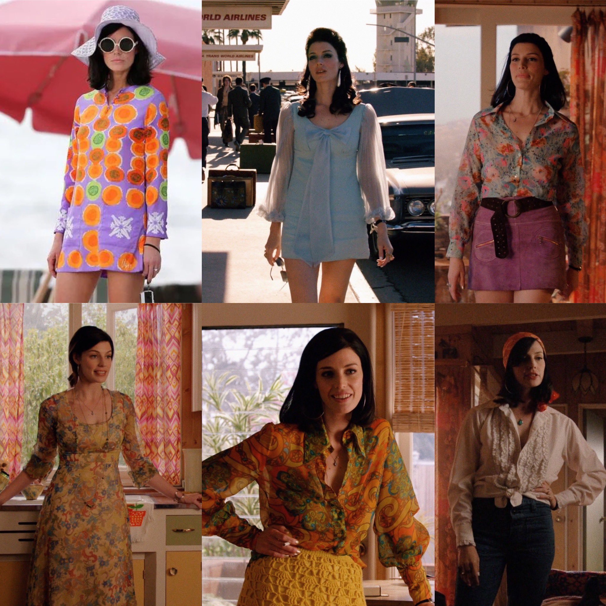 Megan Draper Fashion