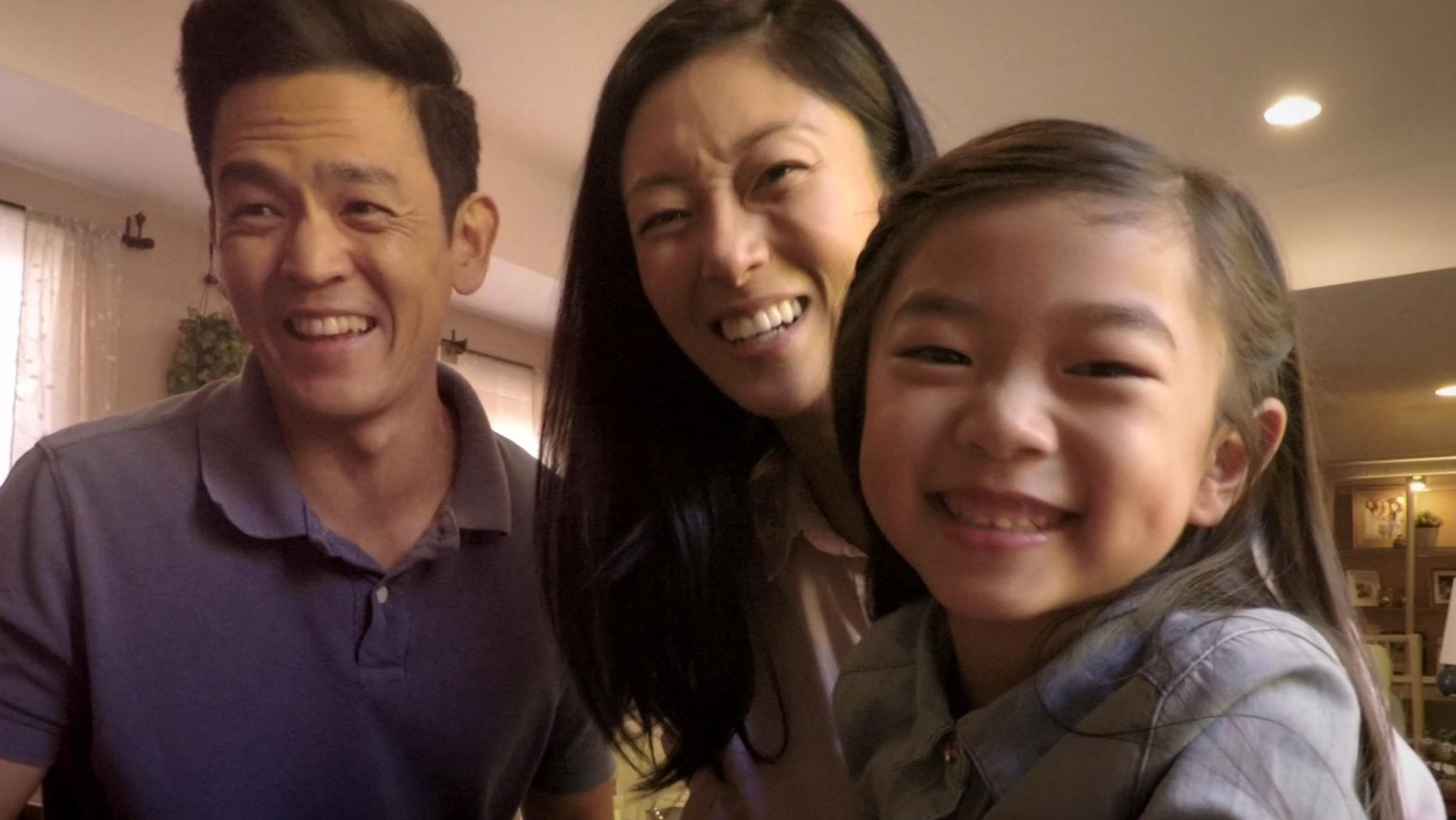 John Cho Family