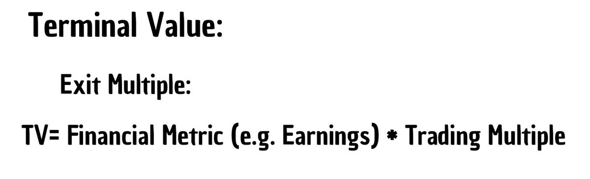 This Thread will teach you how to perform a Discounted Cash Flow (DCF ...