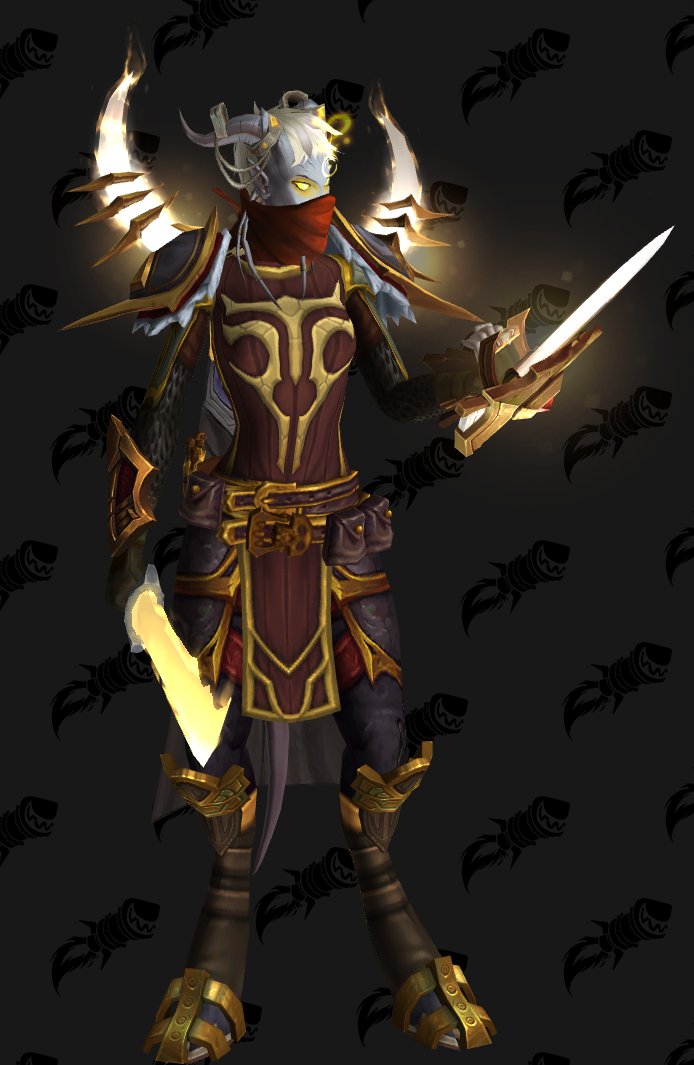 The Lost Codex 💙 on Twitter: "@Warcraft Fresh Lightforged Draenei Rogue, reporting in https://t ...