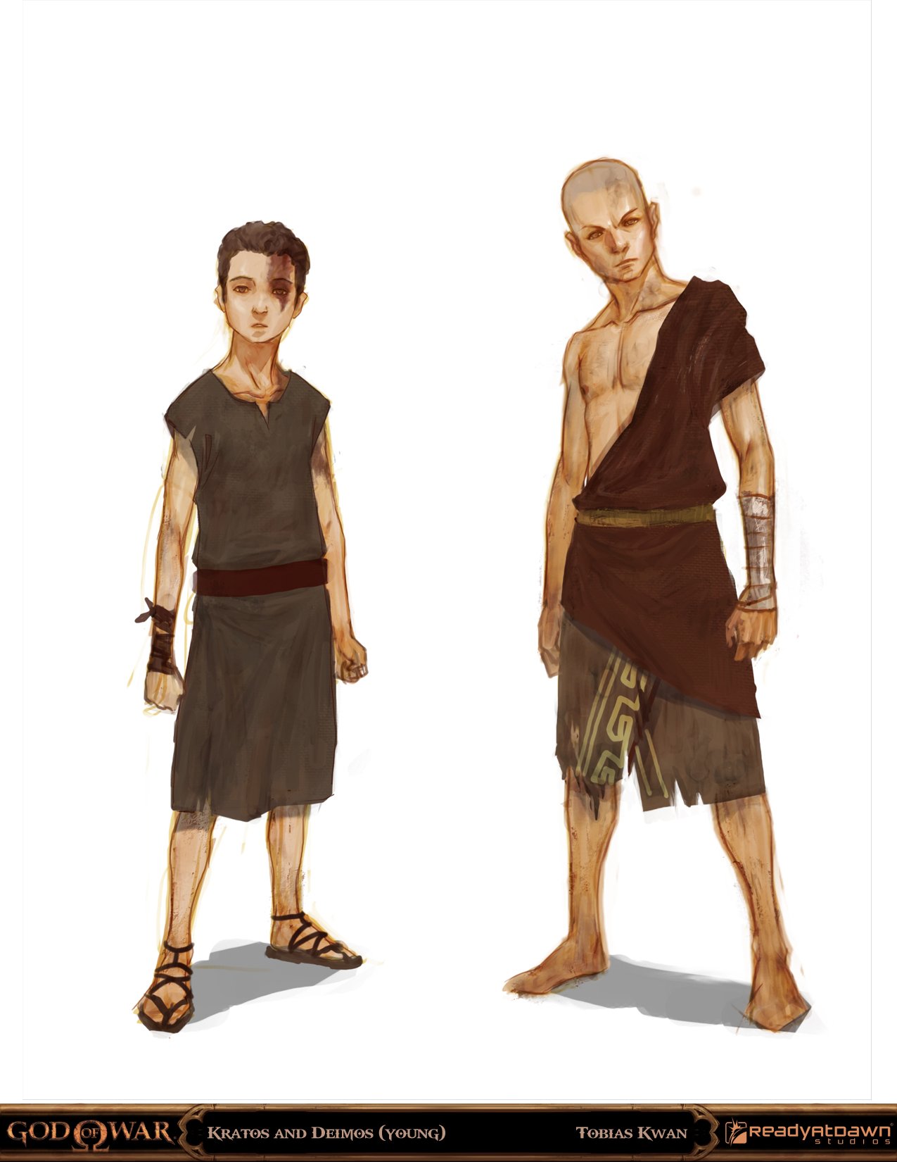 Kratos Brother Deimos