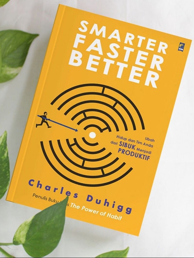 8 Powerful Lessons From the Book “Smarter, Faster, Better” 📚Book Review ...