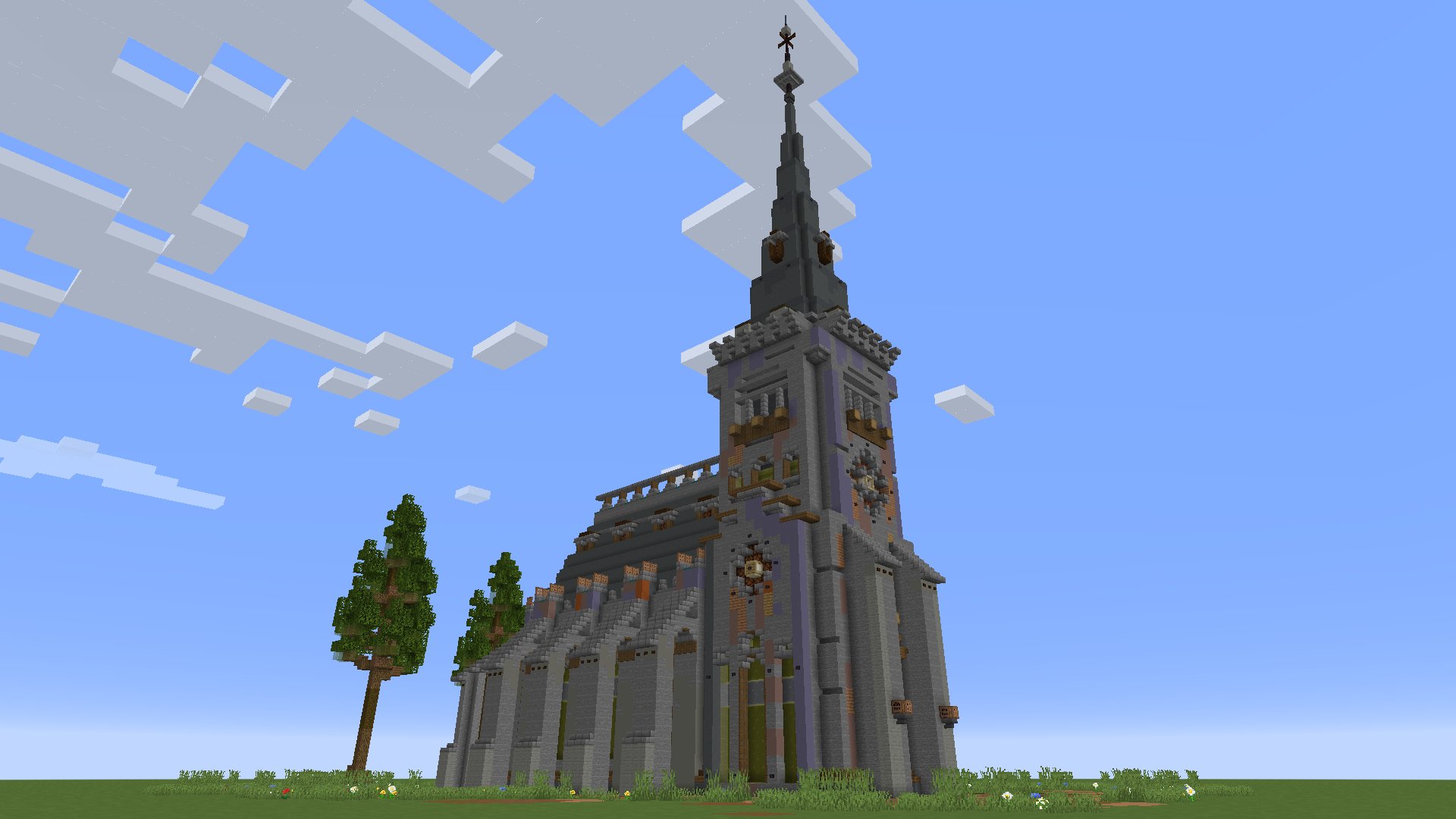 Minecraft Church