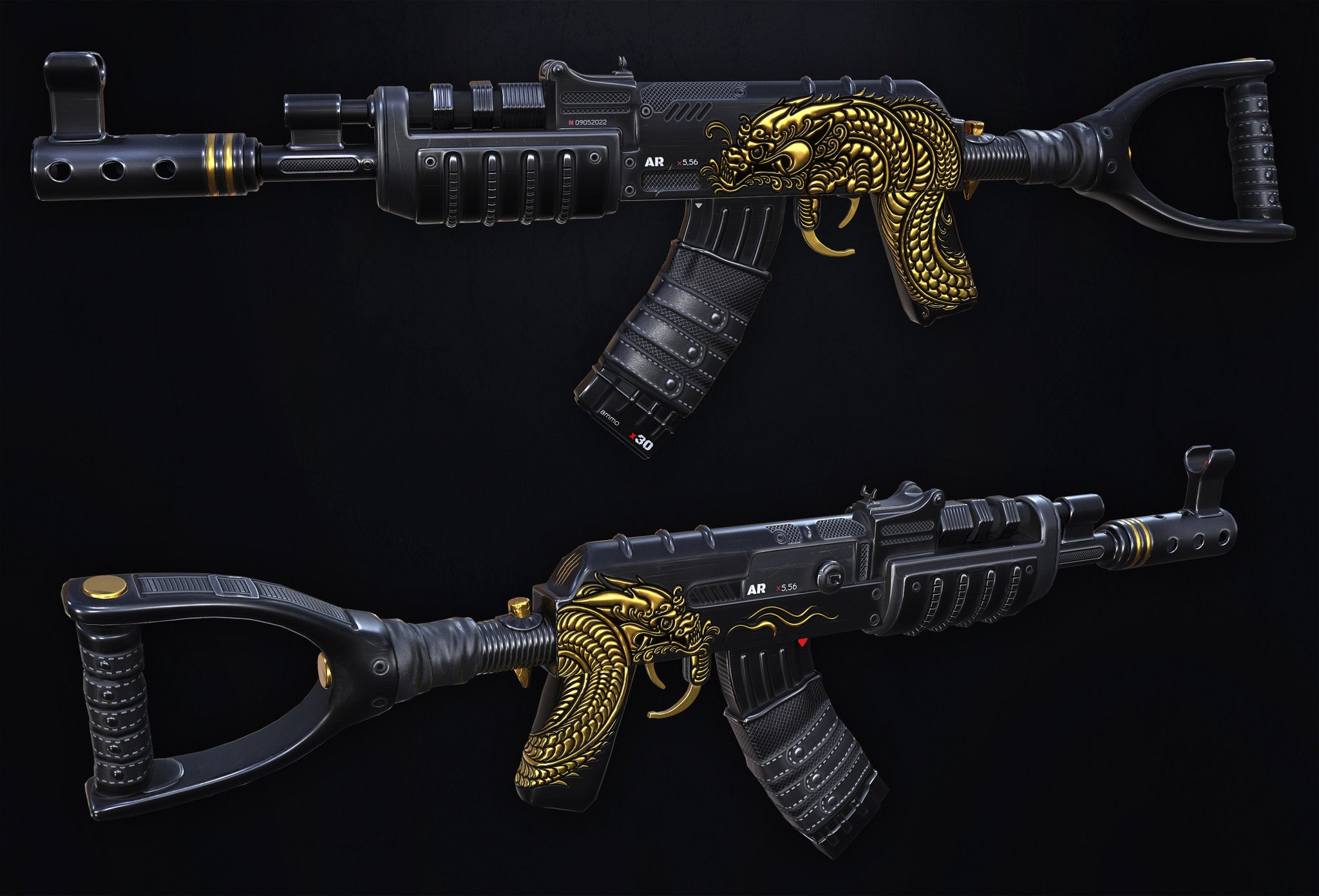 Dmitry on Twitter: "Hey all! Continuation of the "Dragon Rage" set. 😎 Link https://t.co ...