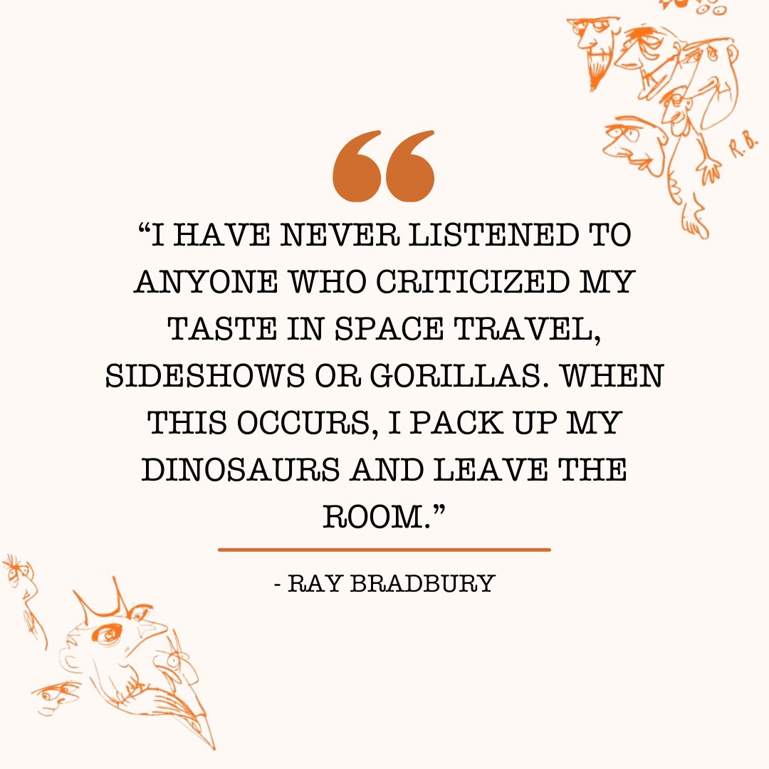 Ray Bradbury Space Exploration Quotes
