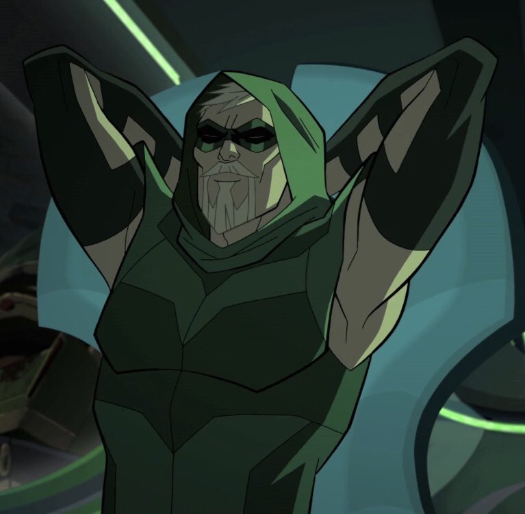 Green Arrow Animated