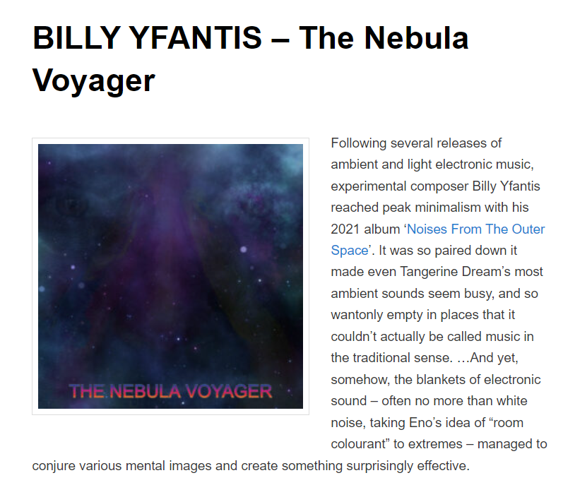 Billy Yfantis on Twitter: "One of the coolest and most professional reviews I have ever received ...