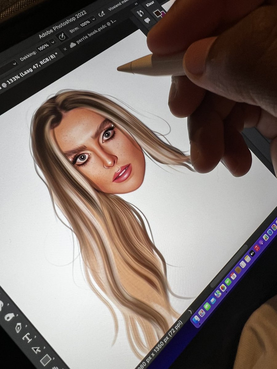 Perrie Edwards Drawing