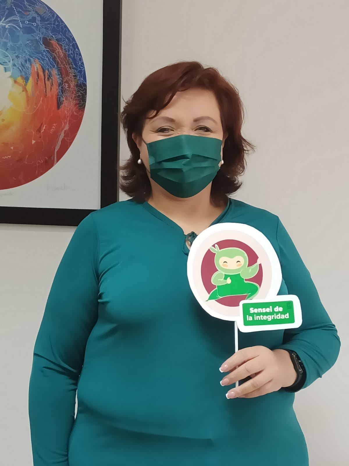 IMSS Sonora on Twitter: "La titular del #IMSSSonora, Dra. María de Lourdes Díaz Espinosa y ...