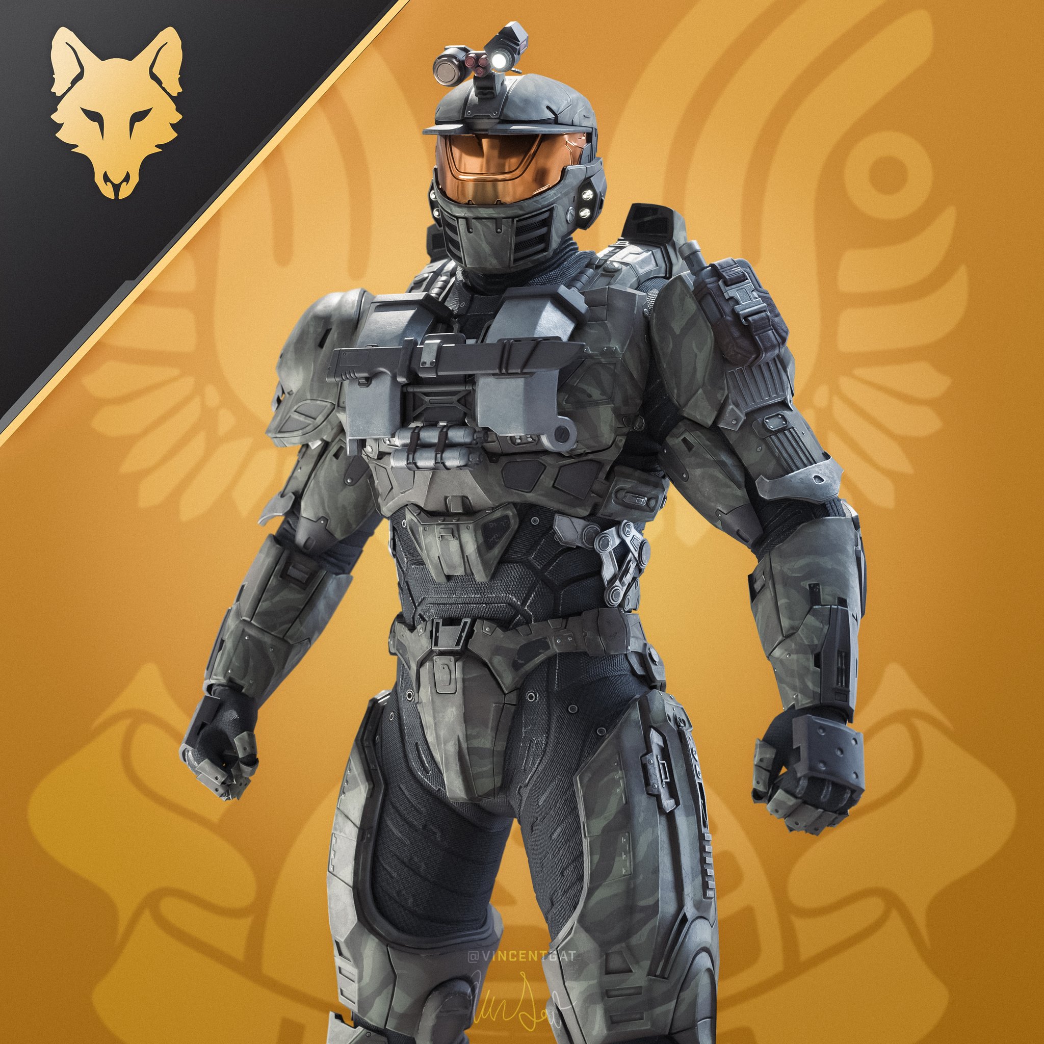 Halo 4 Mark Iv Armor