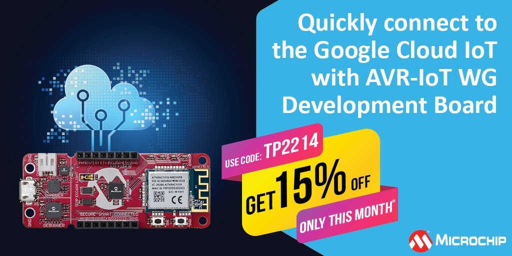 MicrochipTech on Twitter: "A simple and effective way to connect your embedded application to ...