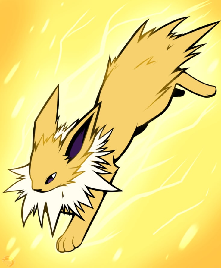 How To Draw Jolteon