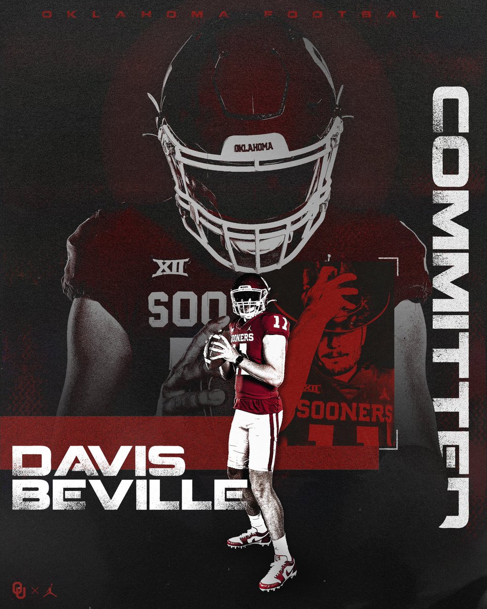 Pittsburgh QB Davis Beville transfers to Oklahoma : r/CFB