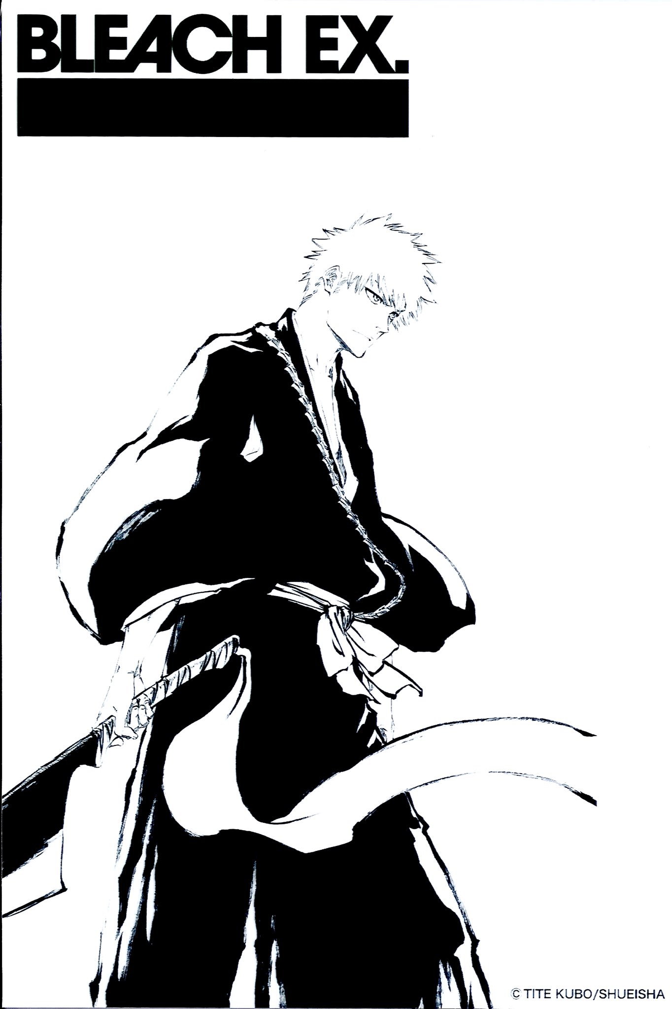 hypo on Twitter: "Ichigo and Orihime original bromides from Bleach EX. #Bleach #BleachEX # ...
