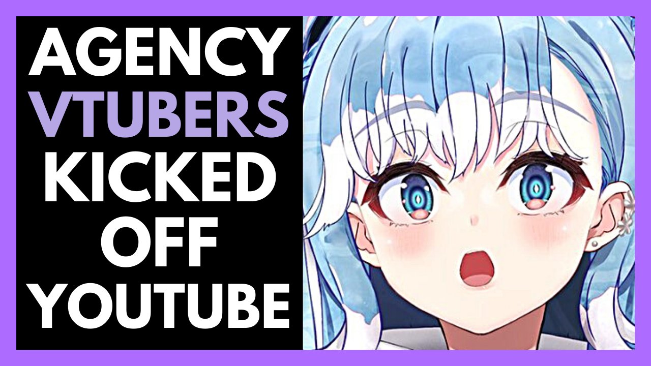 FalseEyeD 👾 VTuber on Twitter: "Holo & Niji Vtuber Channels Terminated, Snuffy YouTube Hacked ...