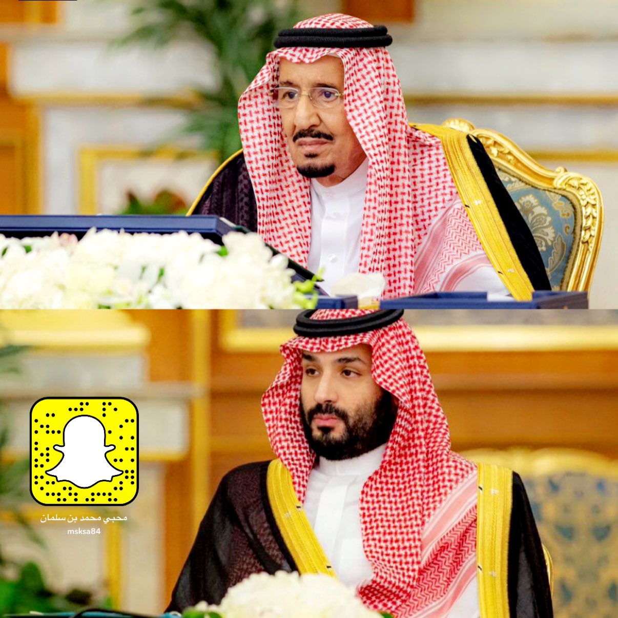 بدر العساكر Bader Al Asaker On Twitter سمو ولي العهد يتلقى اتصالاً