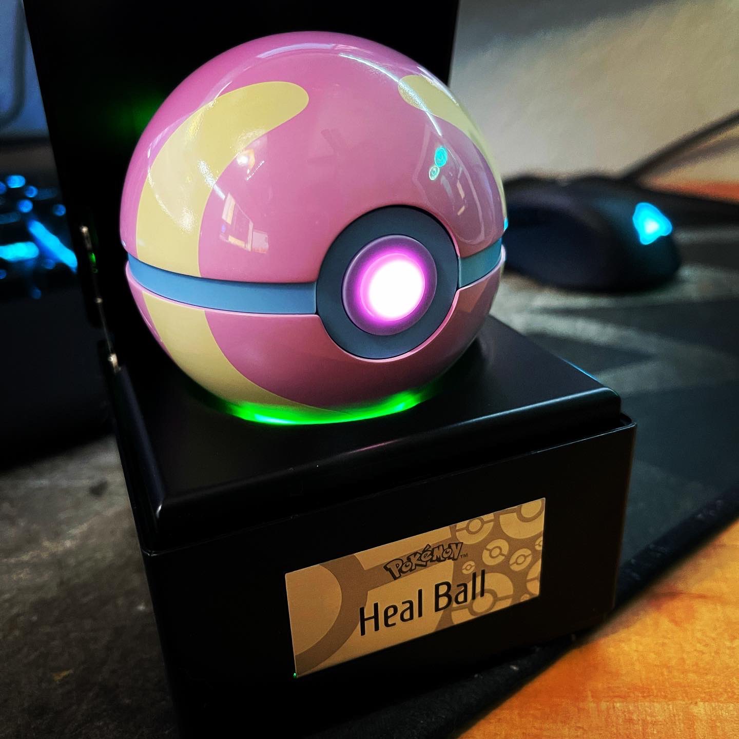 Heal Ball Pokemon