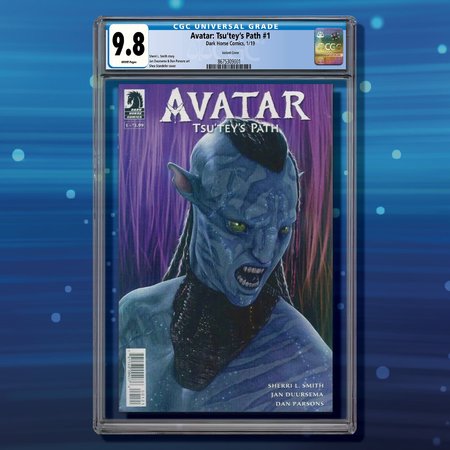 Pandora Avatar Comics