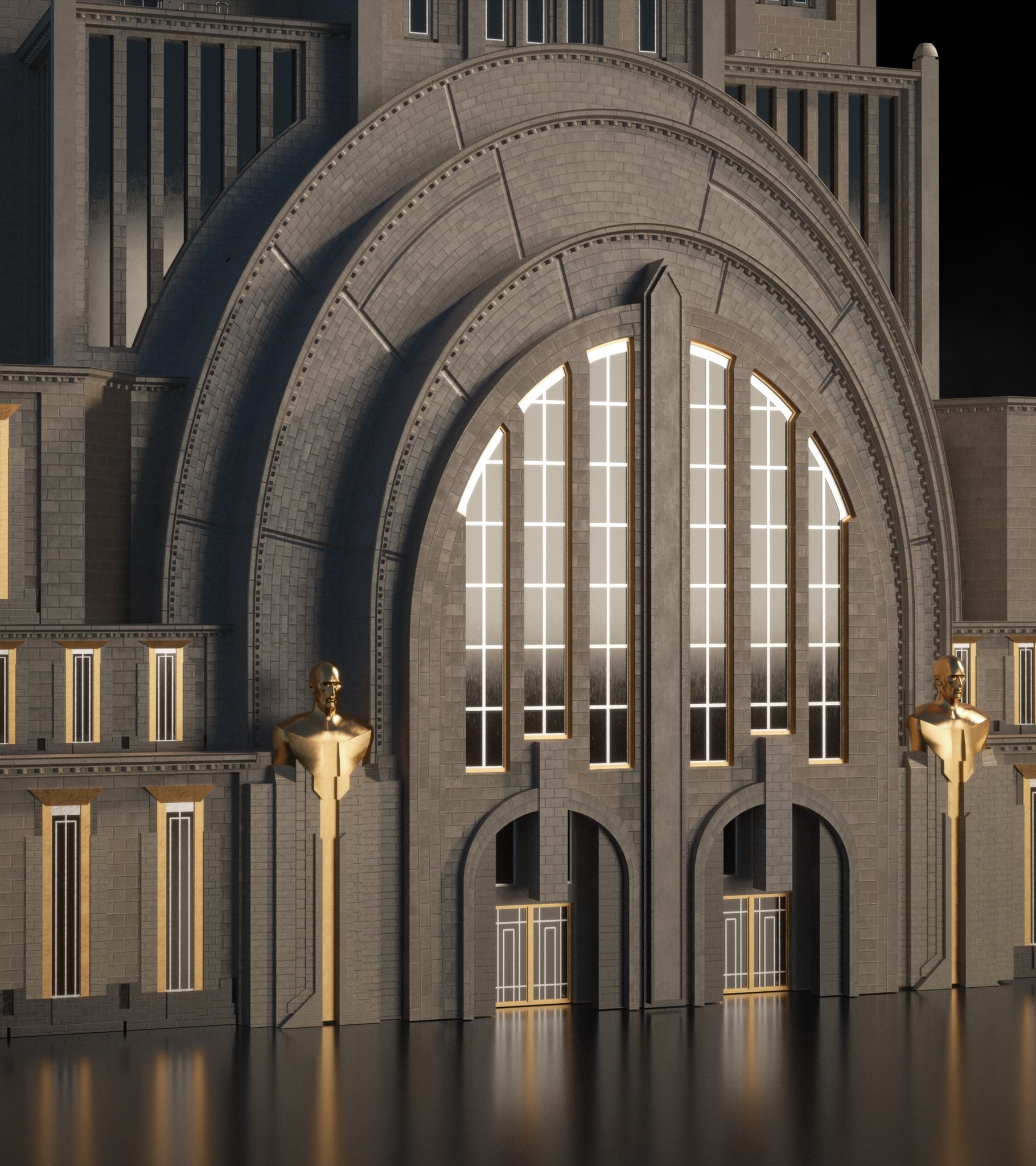 KitBash3D on Twitter: "Use our Goliath 3D asset Kit to build next-level cities! See more: https ...